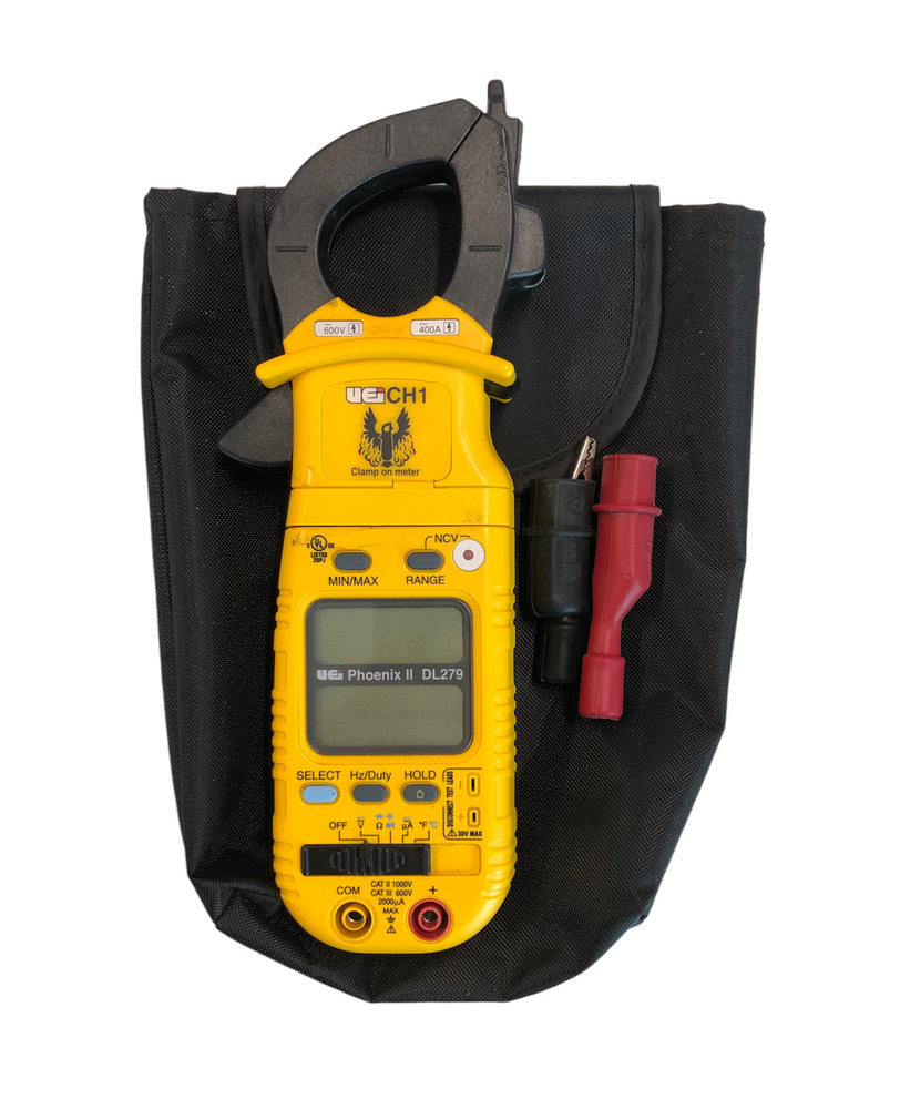 UEI CH1 Digital Clamp On Meter PHOENIX II 2 - DL279 | Fastcash Pawn ...