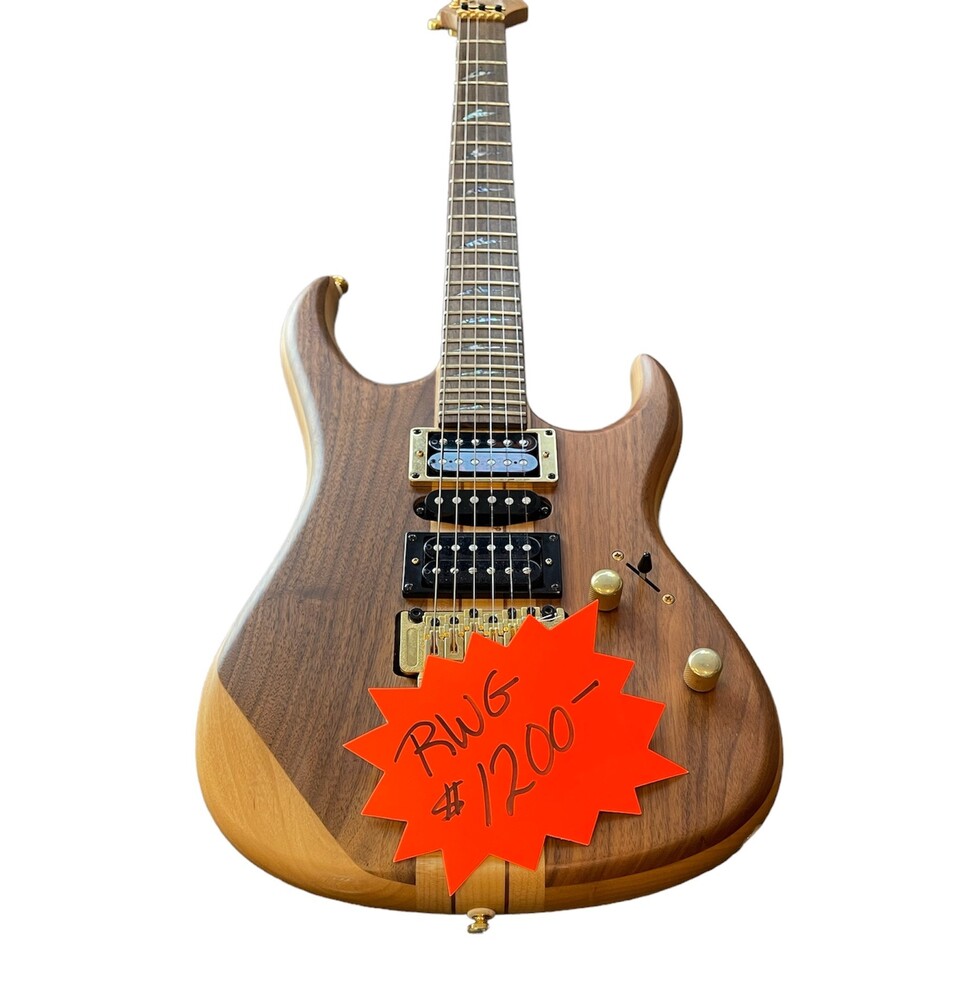 RWG Raven West 2002 Custom Electric Guitar | Fastcash Pawn & Checkcashers