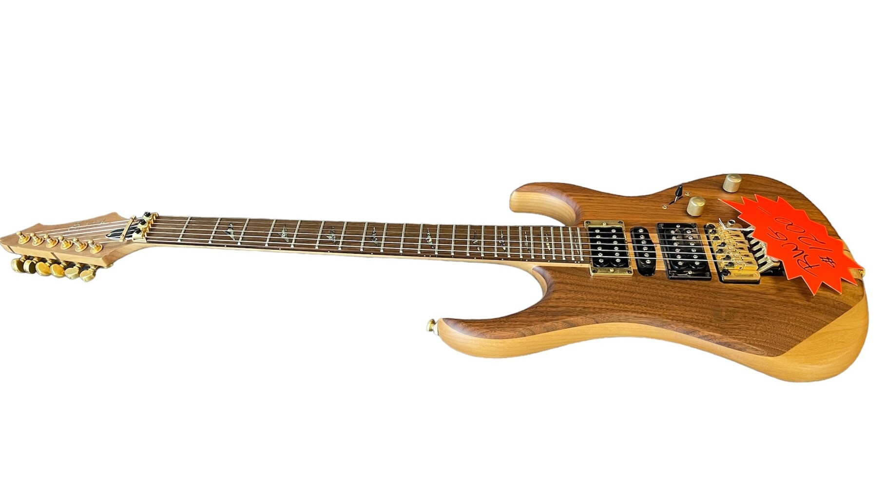 RWG Raven West 2002 Custom Electric Guitar | Fastcash Pawn & Checkcashers