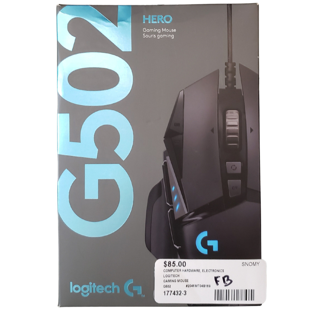 Logitech G203 Hero Gaming Mouse | Fastcash Pawn & Checkcashers