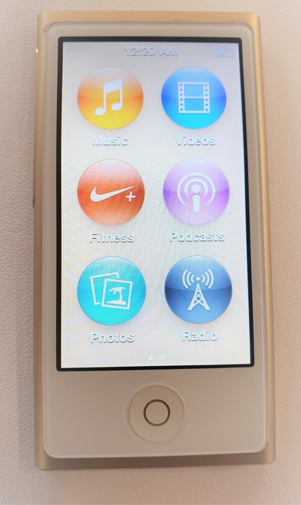 Apple iPod Nano 8th Generation Gold (16GB) | Fastcash Pawn & Checkcashers
