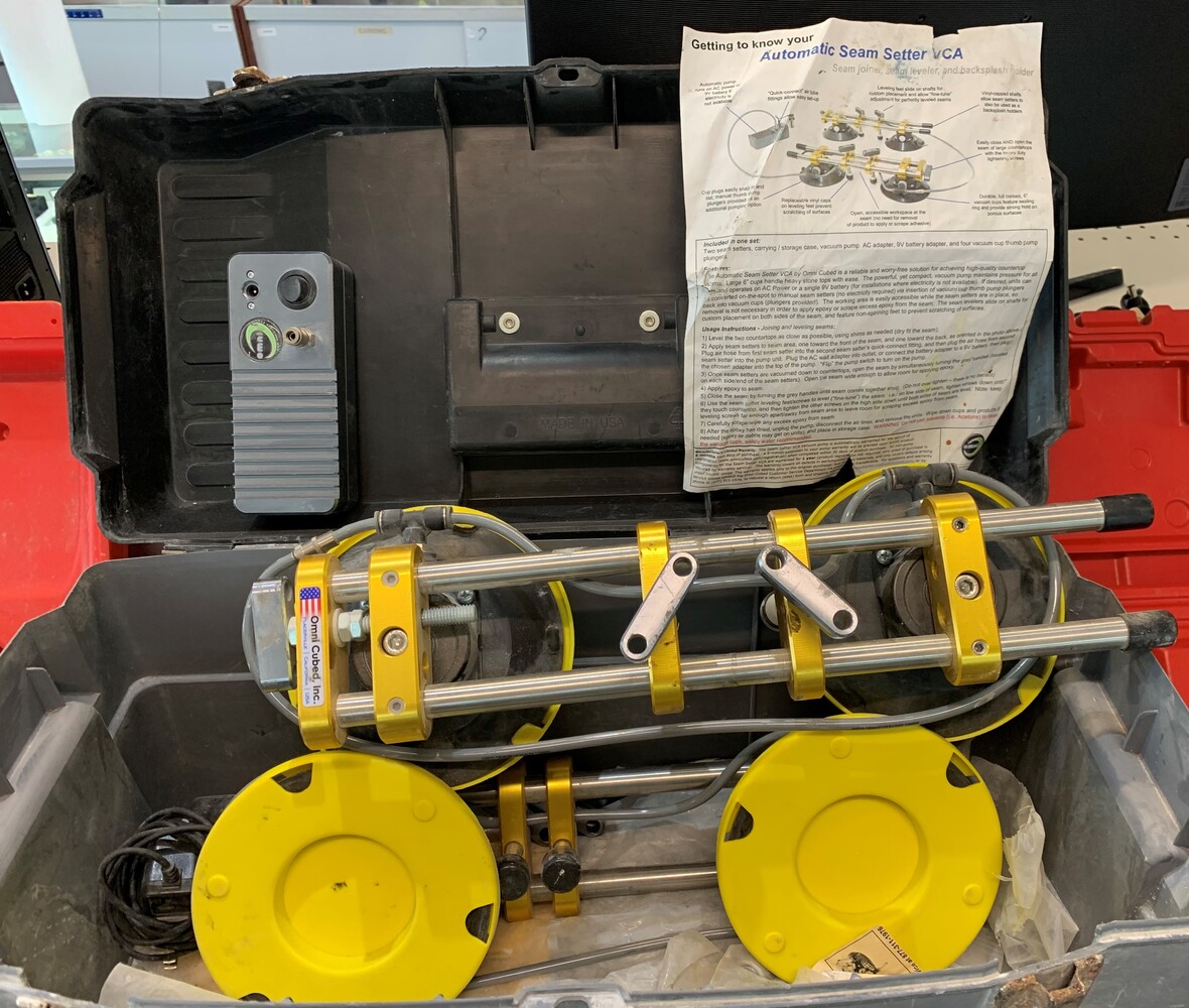 Omni 3 Cubed Seam Setter, Seam Joiner, Seam Leveler and Backsplash ...