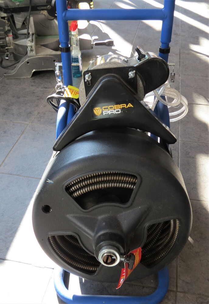 Cobra Pro Drain Cleaning Machine Model CP3020 | Fastcash Pawn ...