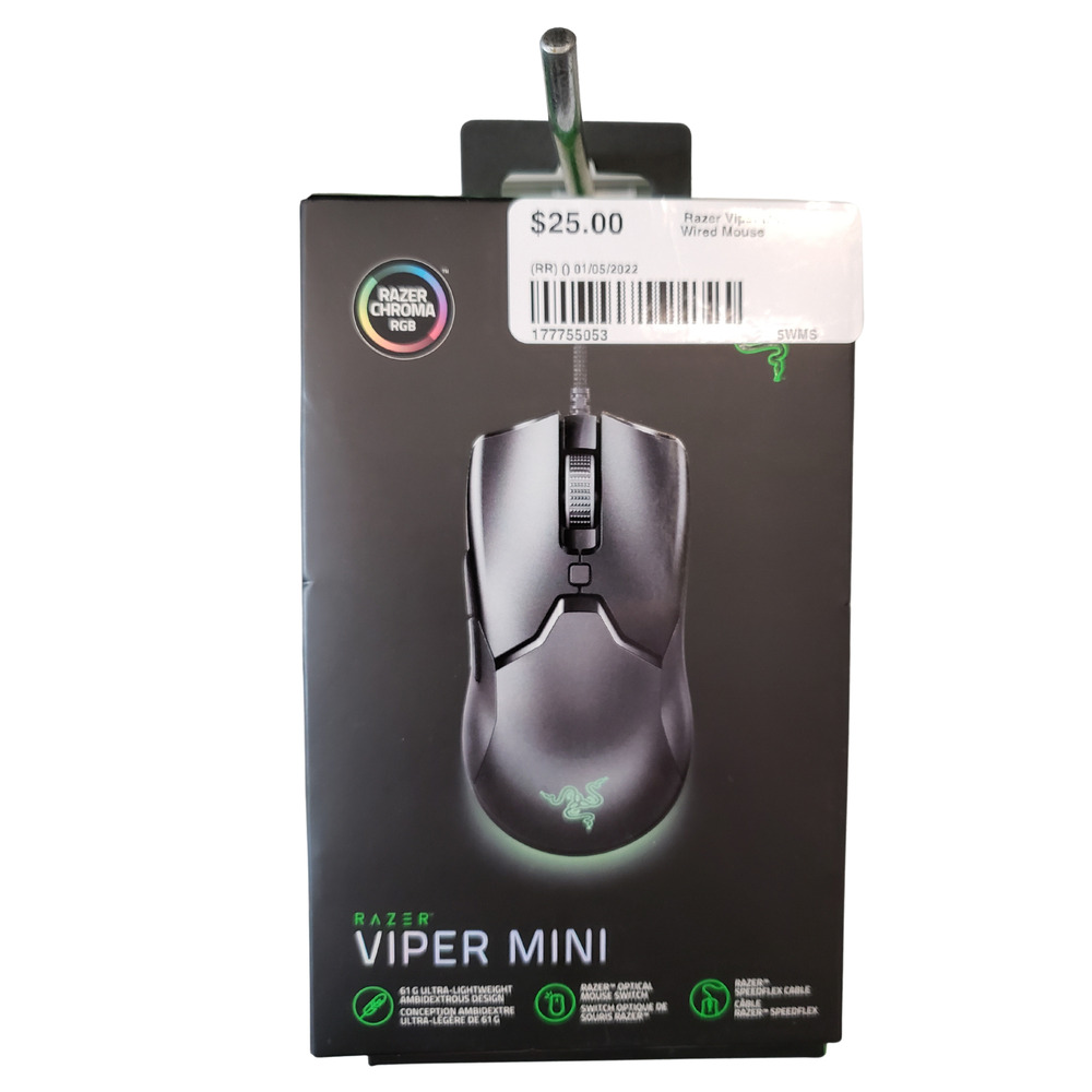 Razer Viper Mini Corded Gaming Mouse | Fastcash Pawn & Checkcashers