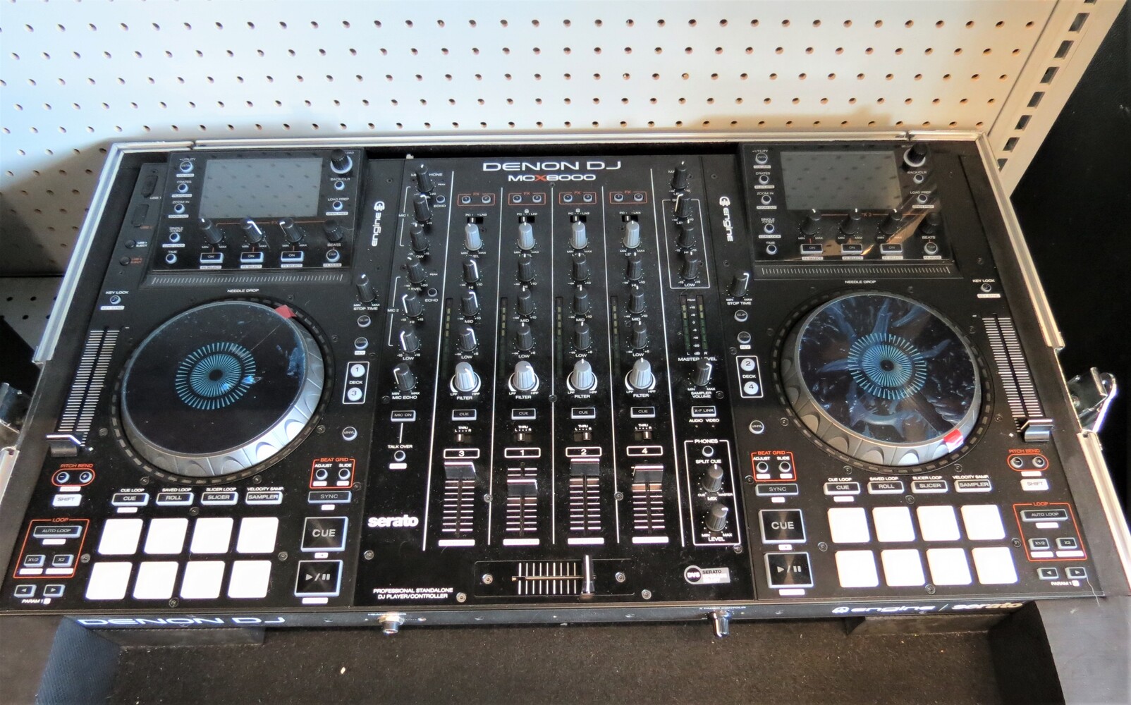 Denon Serato DJ Controller Model Mcx8000 | Fastcash Pawn & Checkcashers