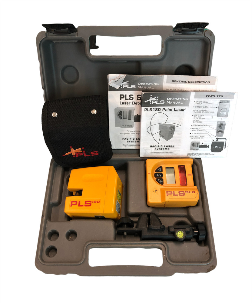 Pacific Laser Systems PLS180 Palm Laser & PLS SLD Laser Detector ...