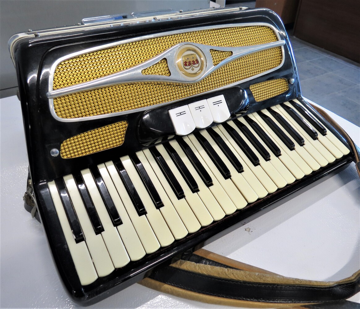 Da Vinci AccordianModel 5368 with Original Carrying Case | Fastcash ...