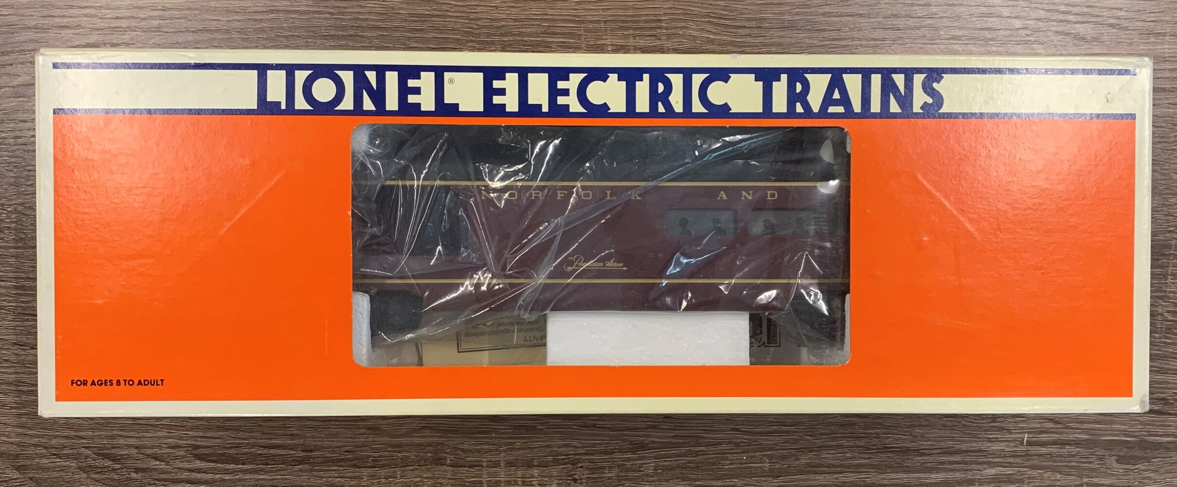 Lionel 6-19140 Norfolk & Western Aluminum Aluminum Combo | Fastcash ...