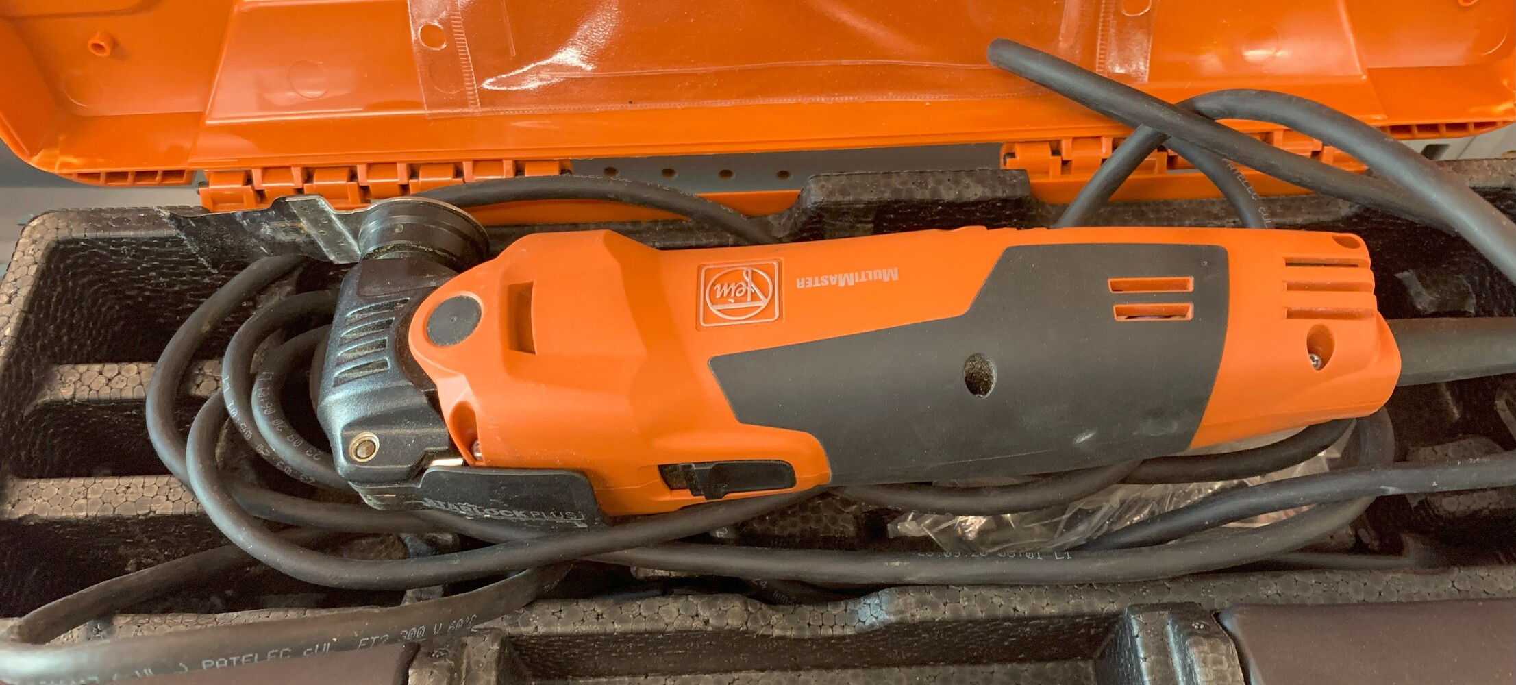 Fein FMM350QSL Corded Oscillating Multi Tool, In Hard Case | Fastcash ...