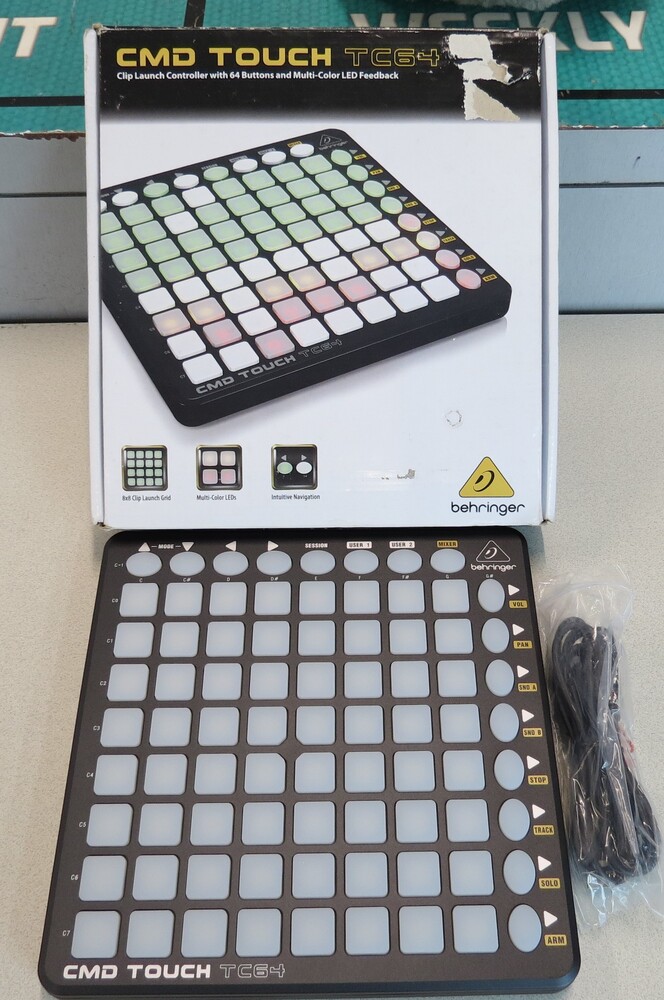 Behringer CMD Touch TC64 Clip Launch Controller | Fastcash Pawn ...