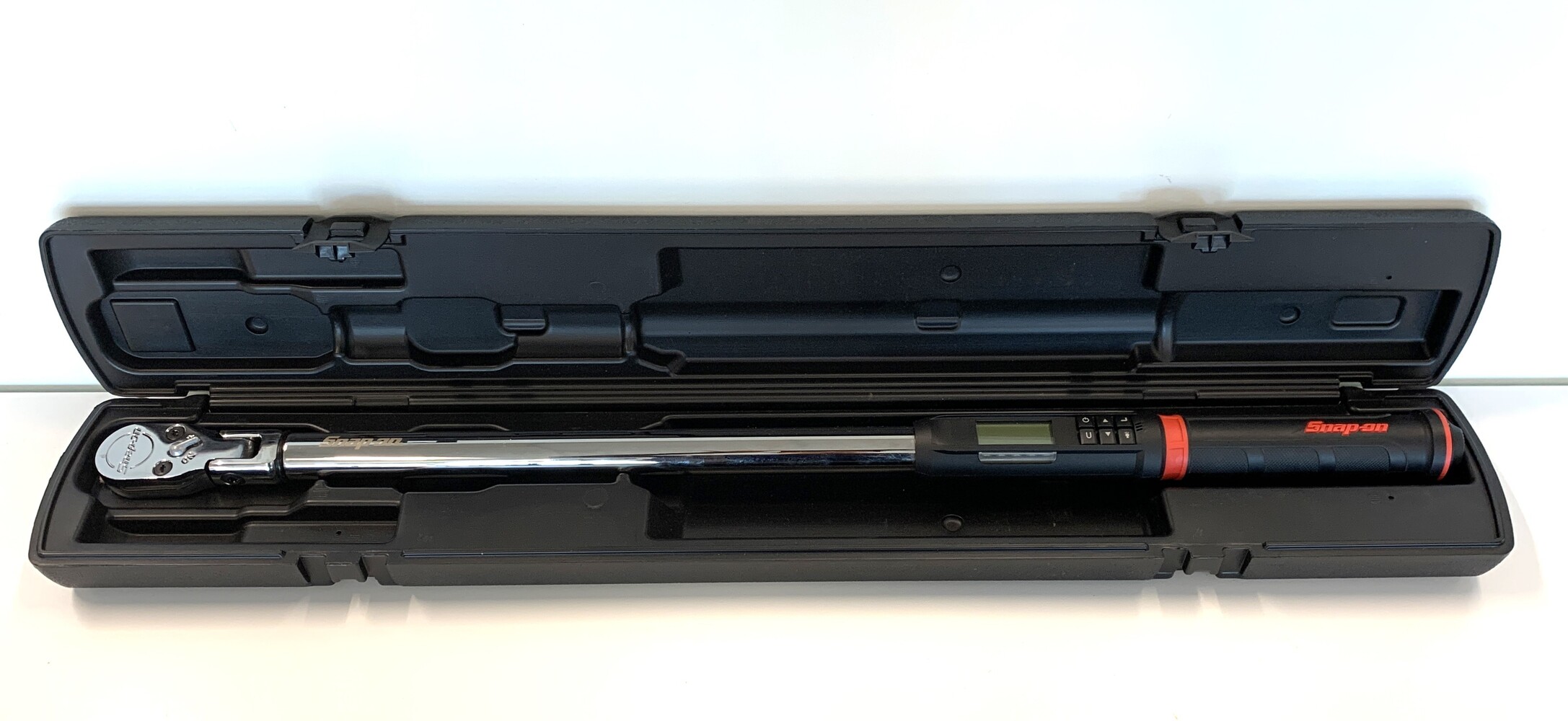 Snap On ATECH3FR300B Electronic Torque 1/2" Wrench in Hard Case ...