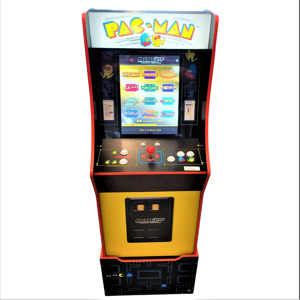 Arcade 1up Pacman Legacy Edition | Fastcash Pawn & Checkcashers