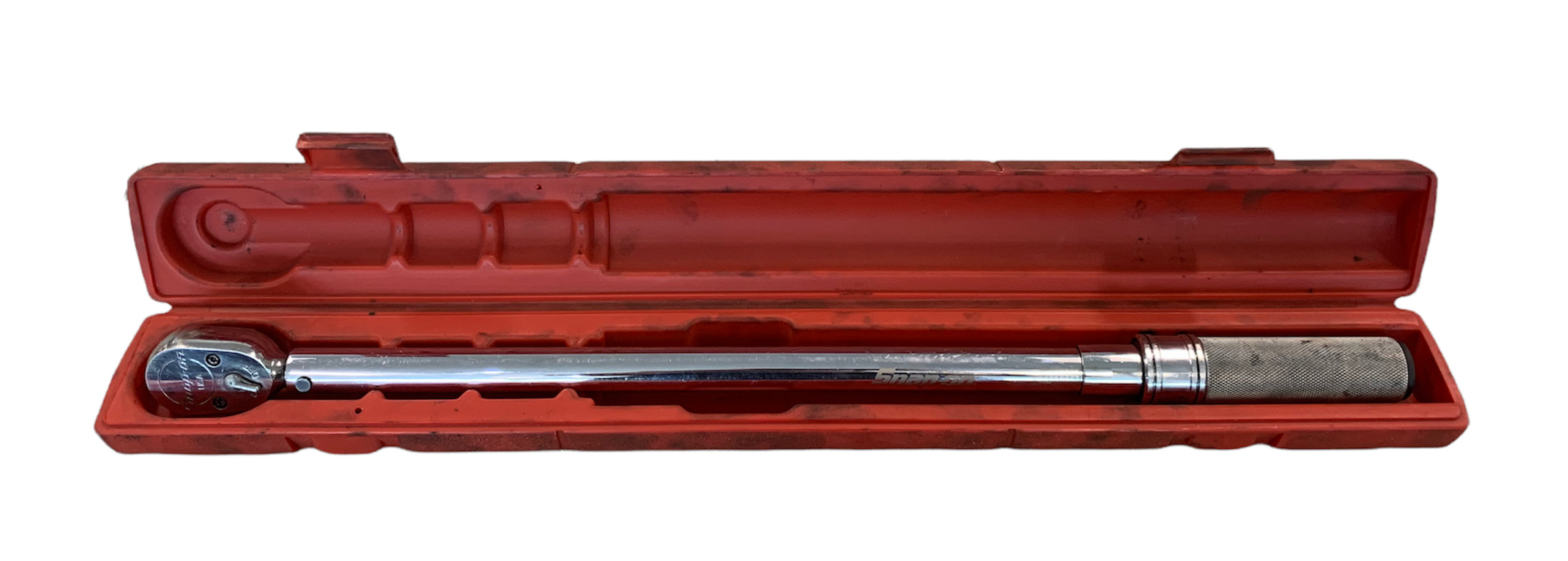 Snap On QD3R250 1/2" Drive SAE Adjustable Click-Type Fixed Ratchet ...