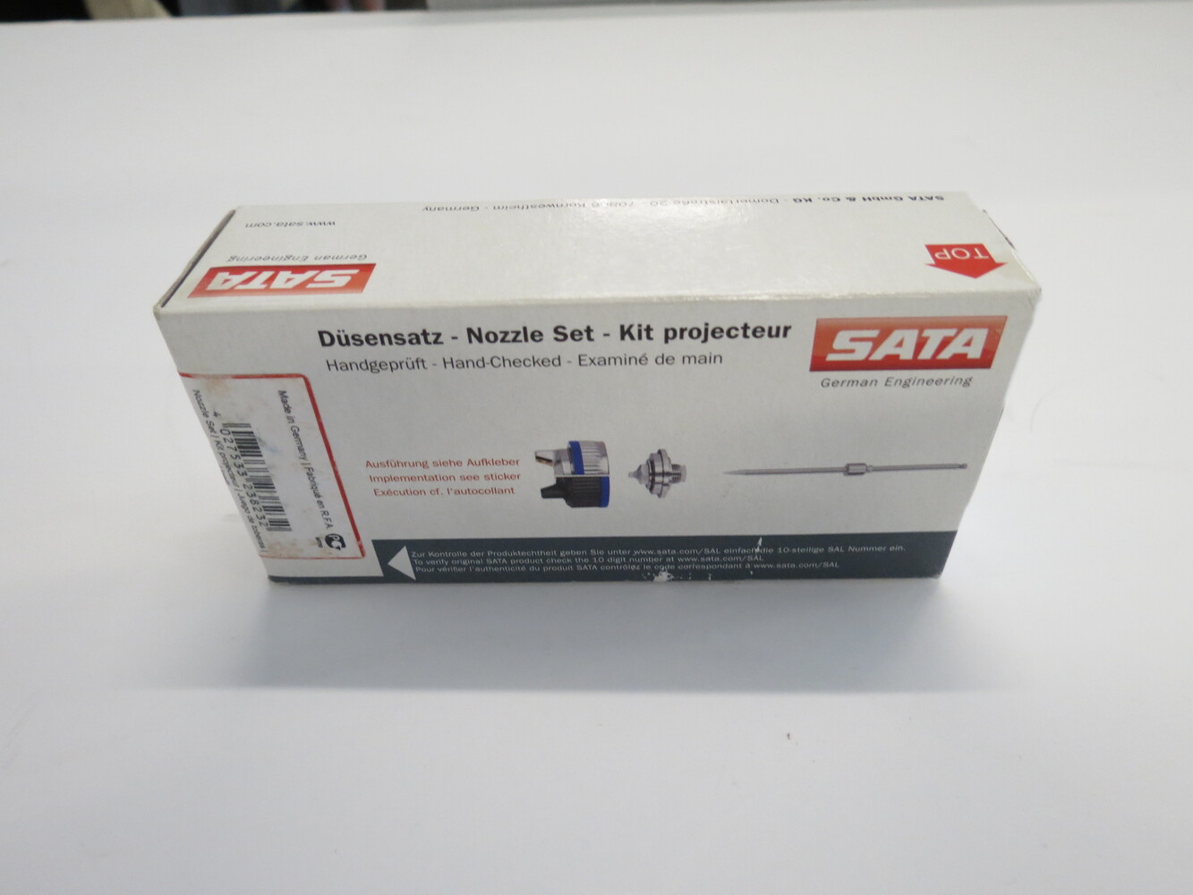 Sata Jet X 5500RP 1,3 O (1.3) Nozzle Kit NIB | Fastcash Pawn & Checkcashers