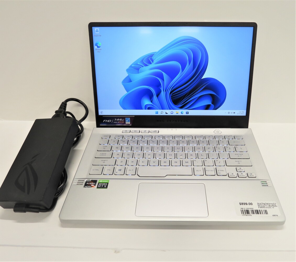 ASUS ROG Zephyrus G14 GA401Q Gaming Laptop | Fastcash Pawn & Checkcashers