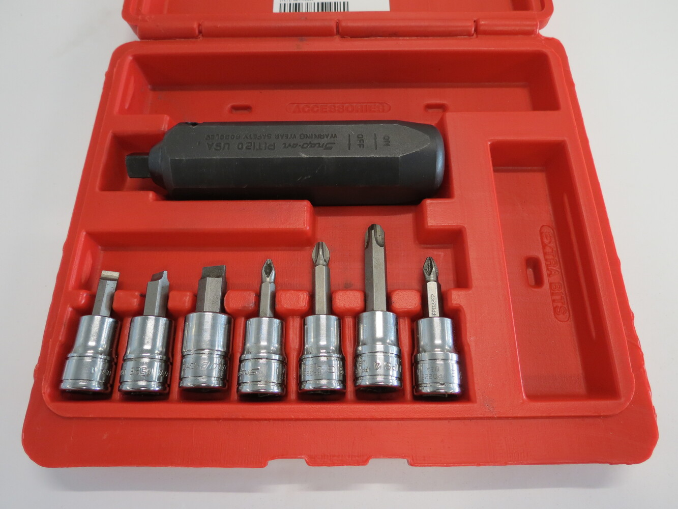 Snap On 3/8 Impact Driver Set Model PIT120 | Fastcash Pawn & Checkcashers