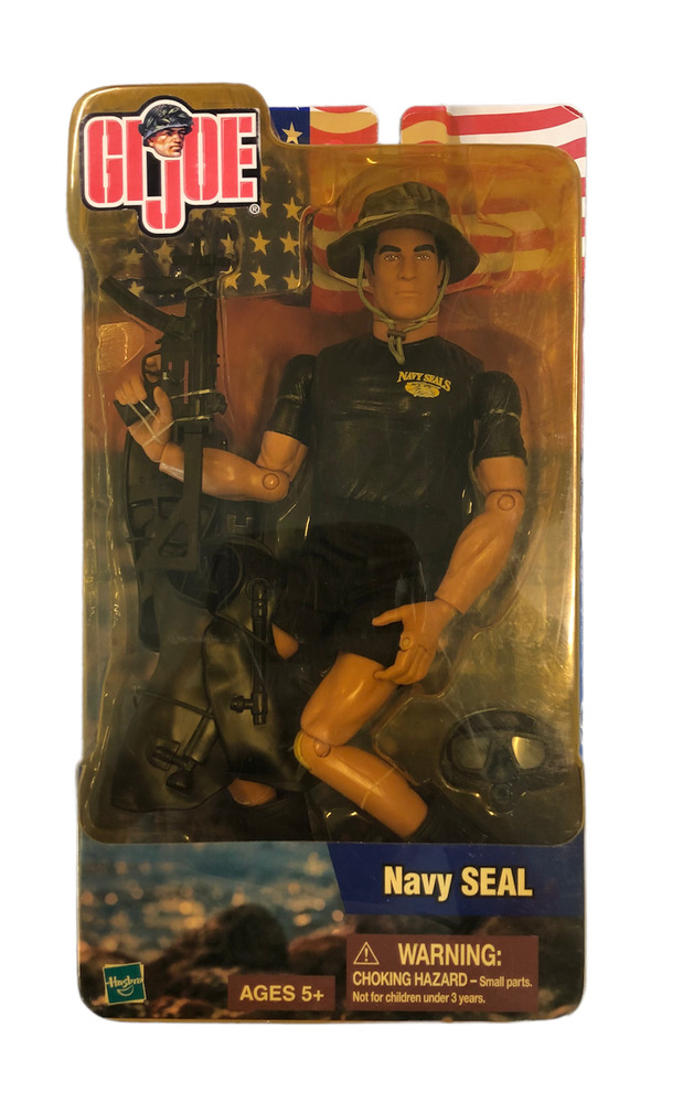 G.I. Joe Navy Seal 12 inch Action Figure 2002 Hasbro | Fastcash Pawn ...