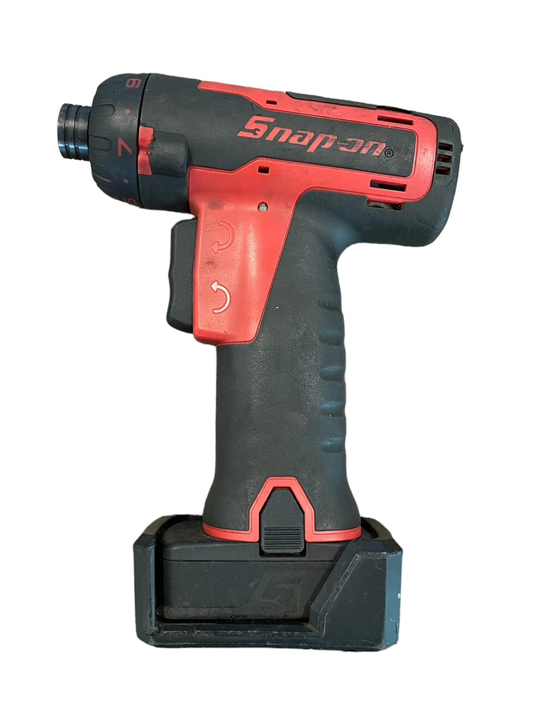 Snap-on CTS761A Cordless Screwdriver with Battery | Fastcash Pawn ...