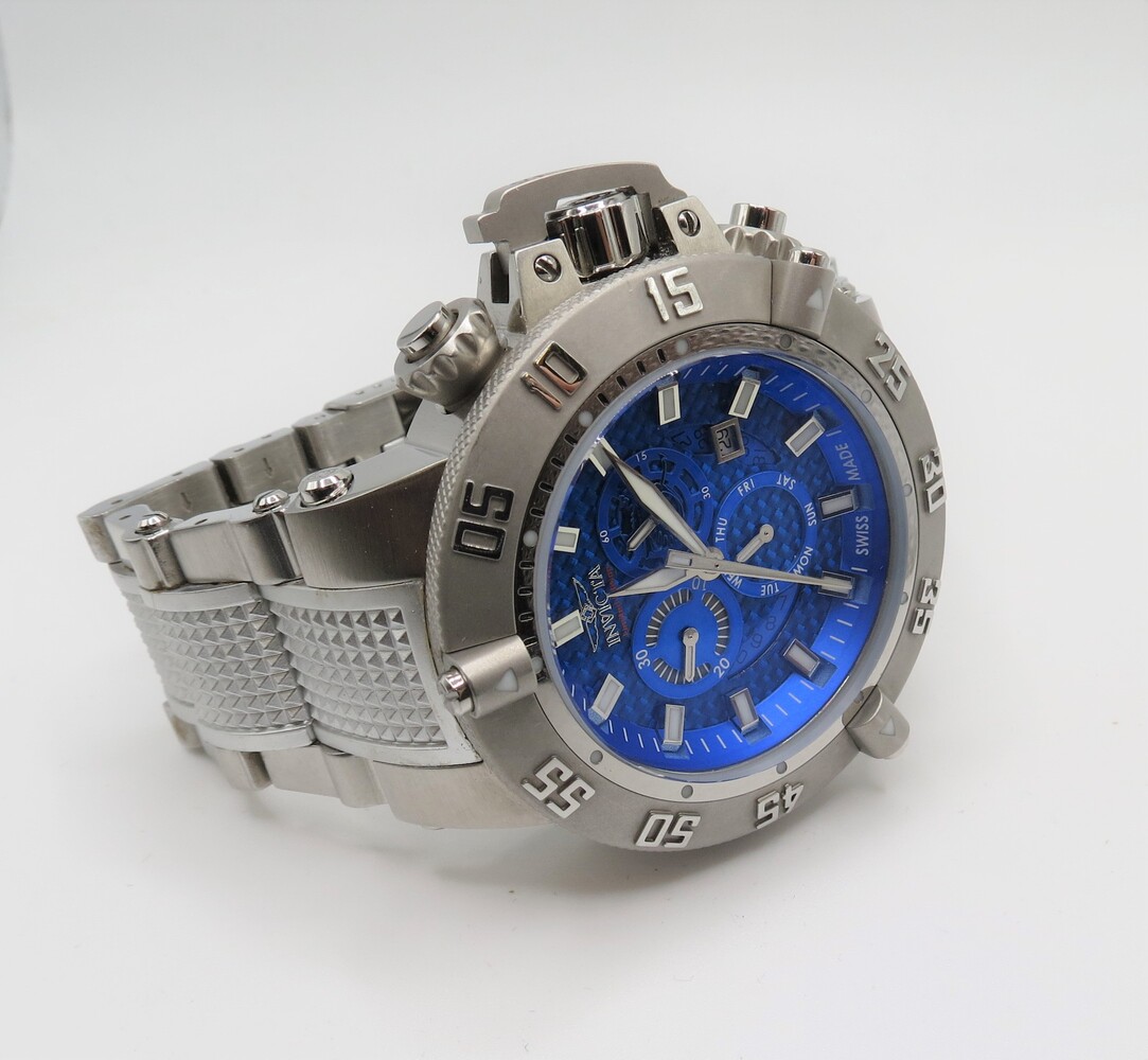 Invicta Subaqua Noma III Men's Watch Limited Edition Model 6688 ...
