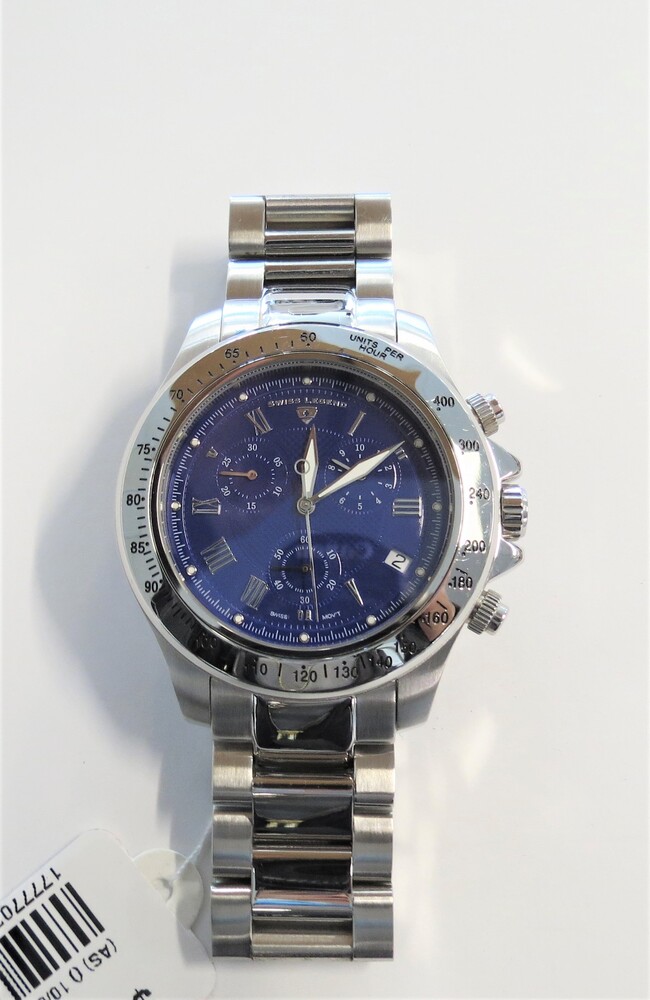 Swiss Legend Chronograph Blue Face Men's Watch | Fastcash Pawn ...