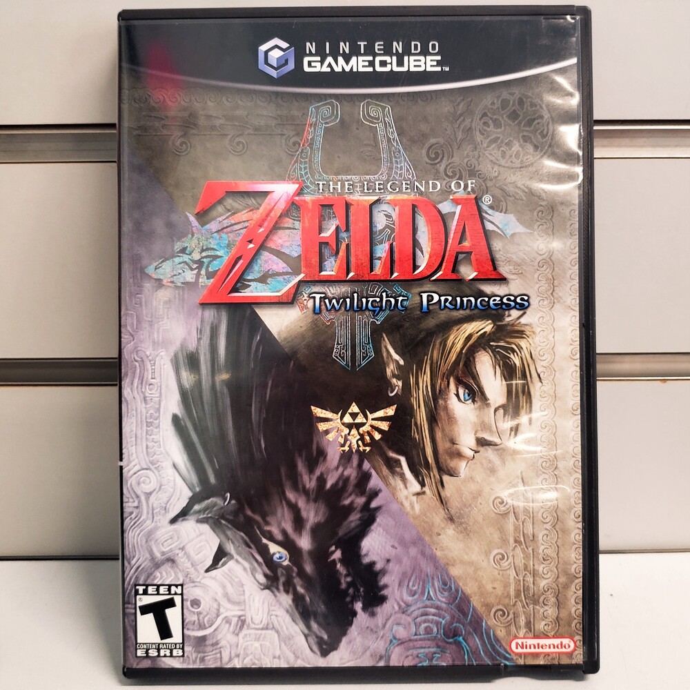The Legend of Zelda Twilight Princess for Nintendo Gamecube | Fastcash ...