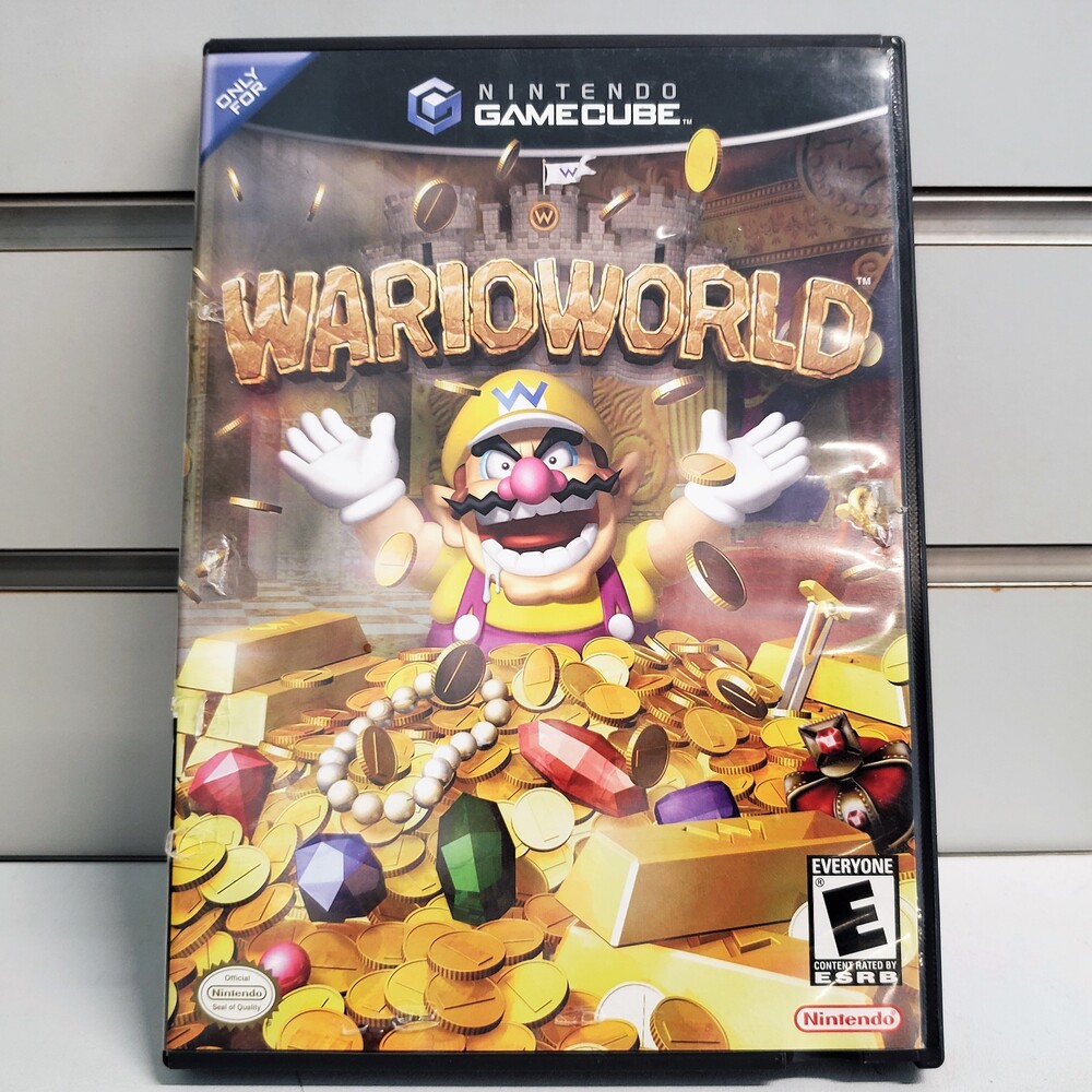 Wario World for Nintendo Gamecube | Fastcash Pawn & Checkcashers