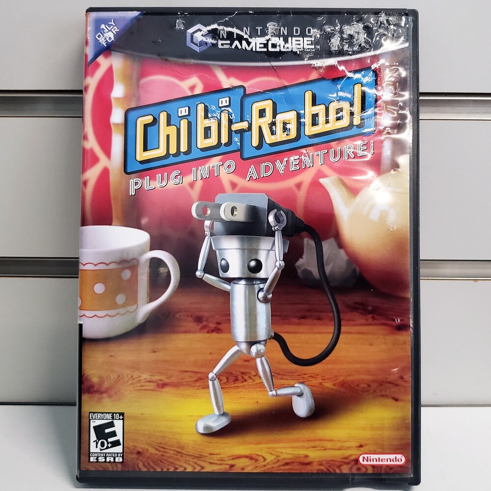 Chibi Robo Nintedo Gamecube disc only - munimoro.gob.pe
