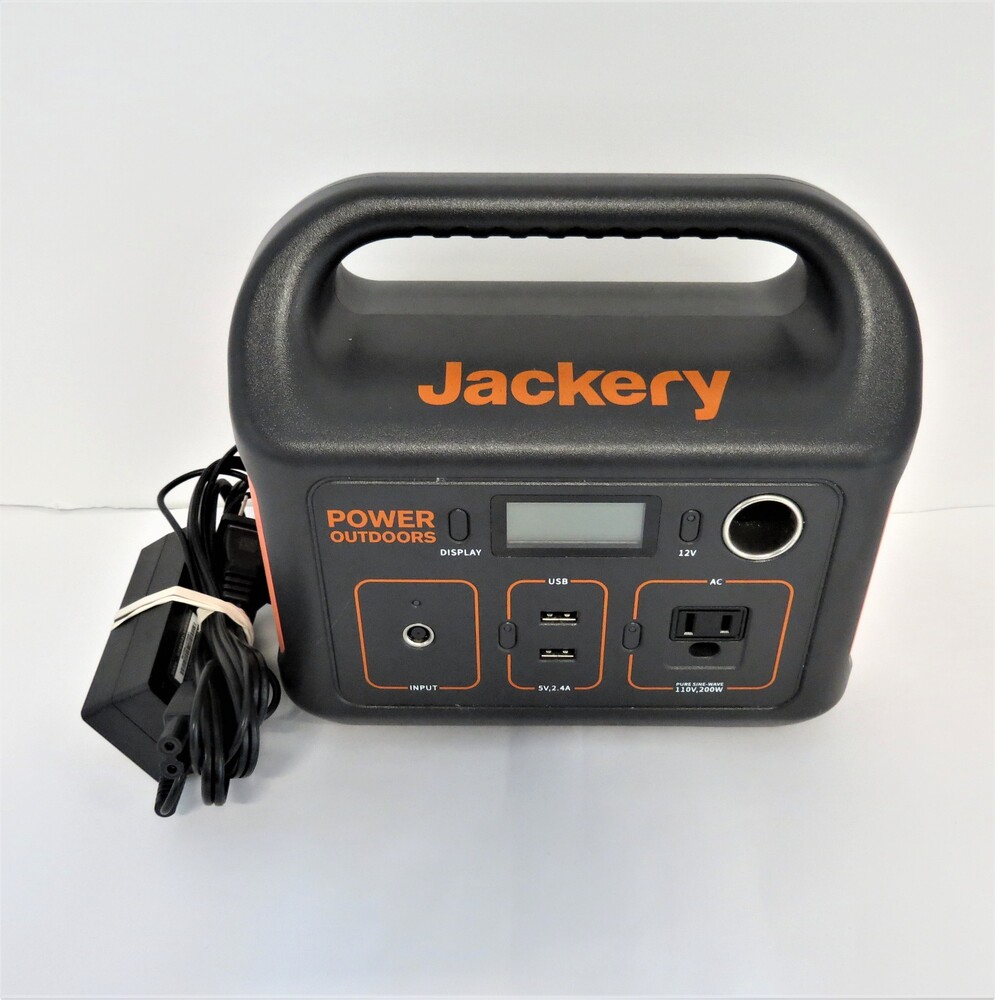 Jackery Explorer Portable Power Station Model 290 | Fastcash Pawn ...