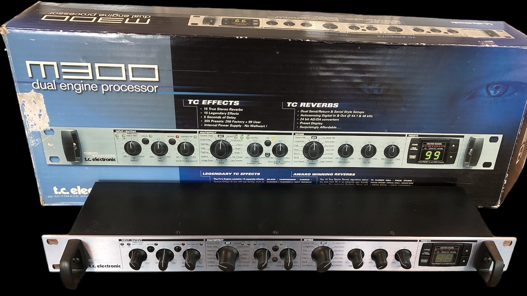 TC Electronic (M300) Dual Engine Processor (17770898) | Fastcash Pawn ...