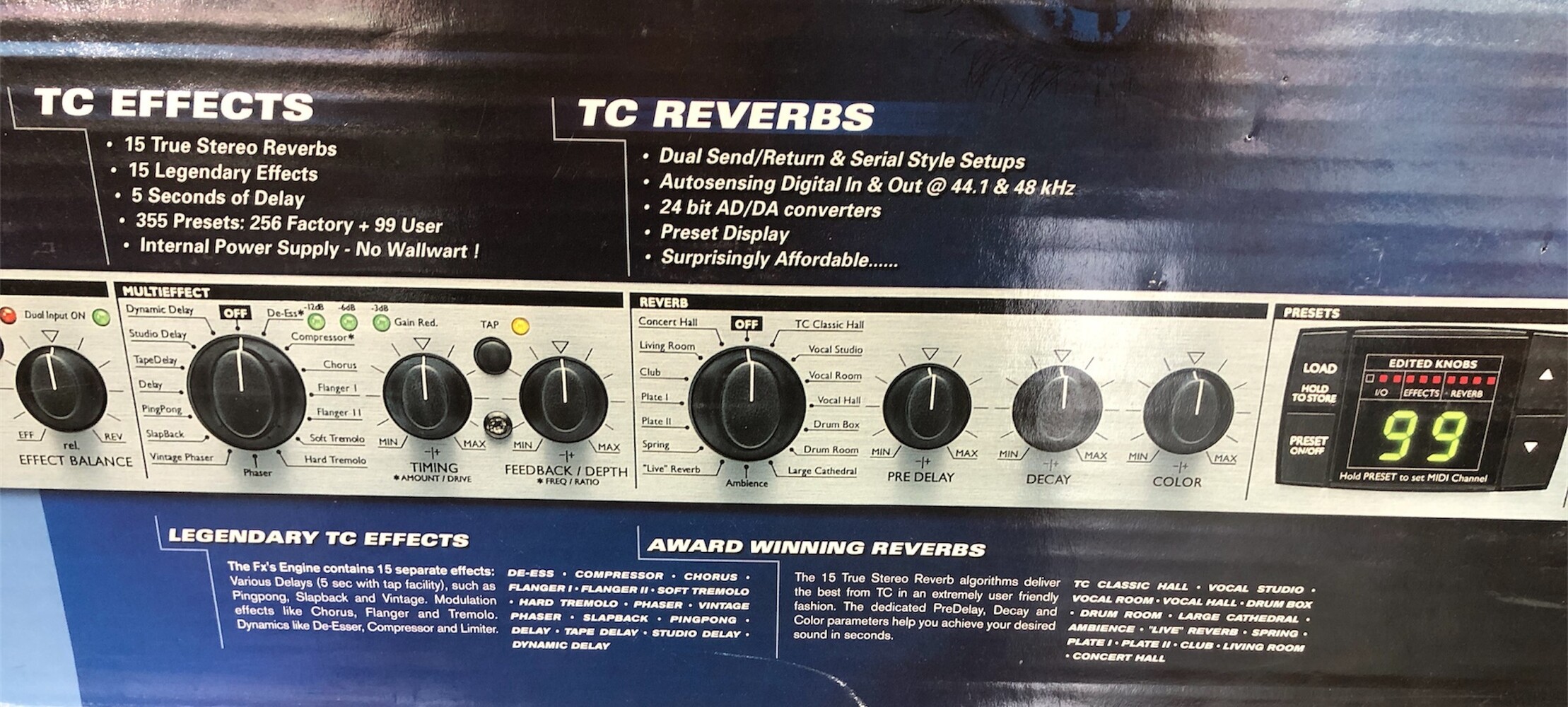 TC Electronic (M300) Dual Engine Processor (17770898) | Fastcash Pawn ...