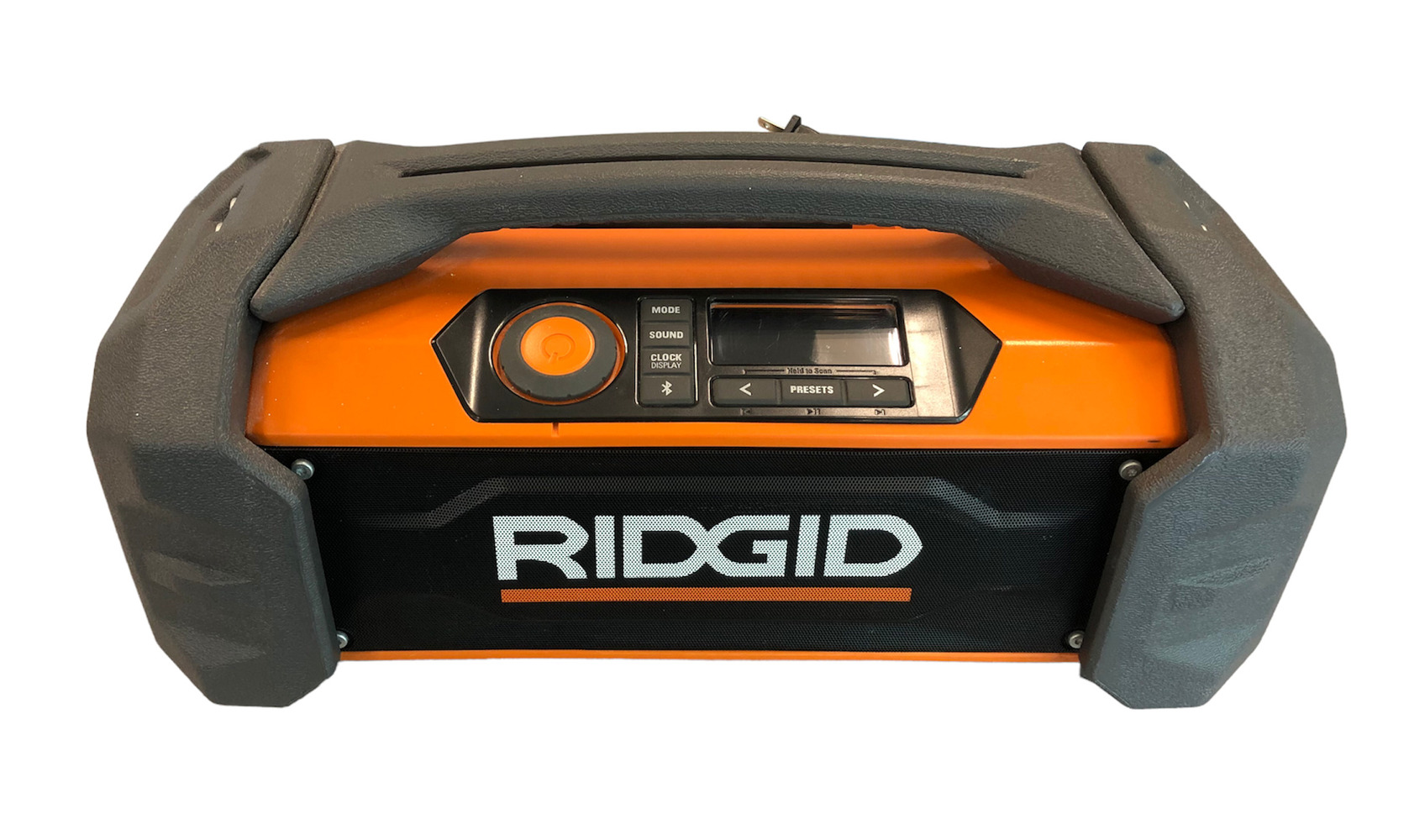 Ridgid R84087ID 18V Hybrid Jobsite Radio with Bluetooth (Tool Only ...