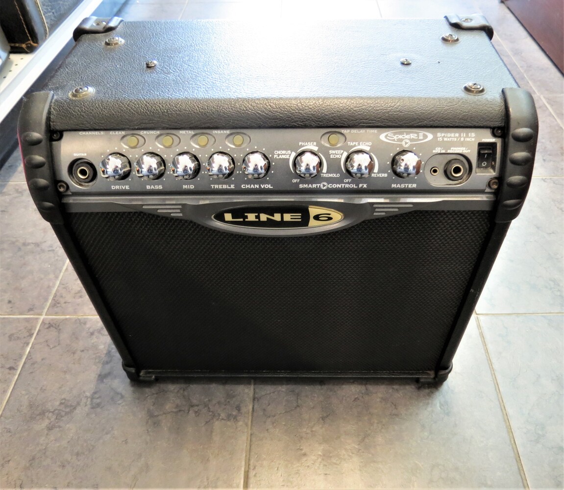 Line 6 Spider II 15 Amplifier | Fastcash Pawn & Checkcashers