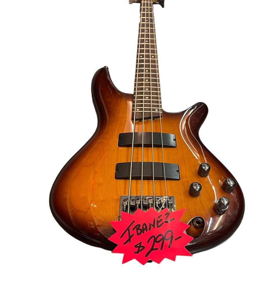Ibanez SDGR-SR370 4-String Electric Bass | Fastcash Pawn & Checkcashers