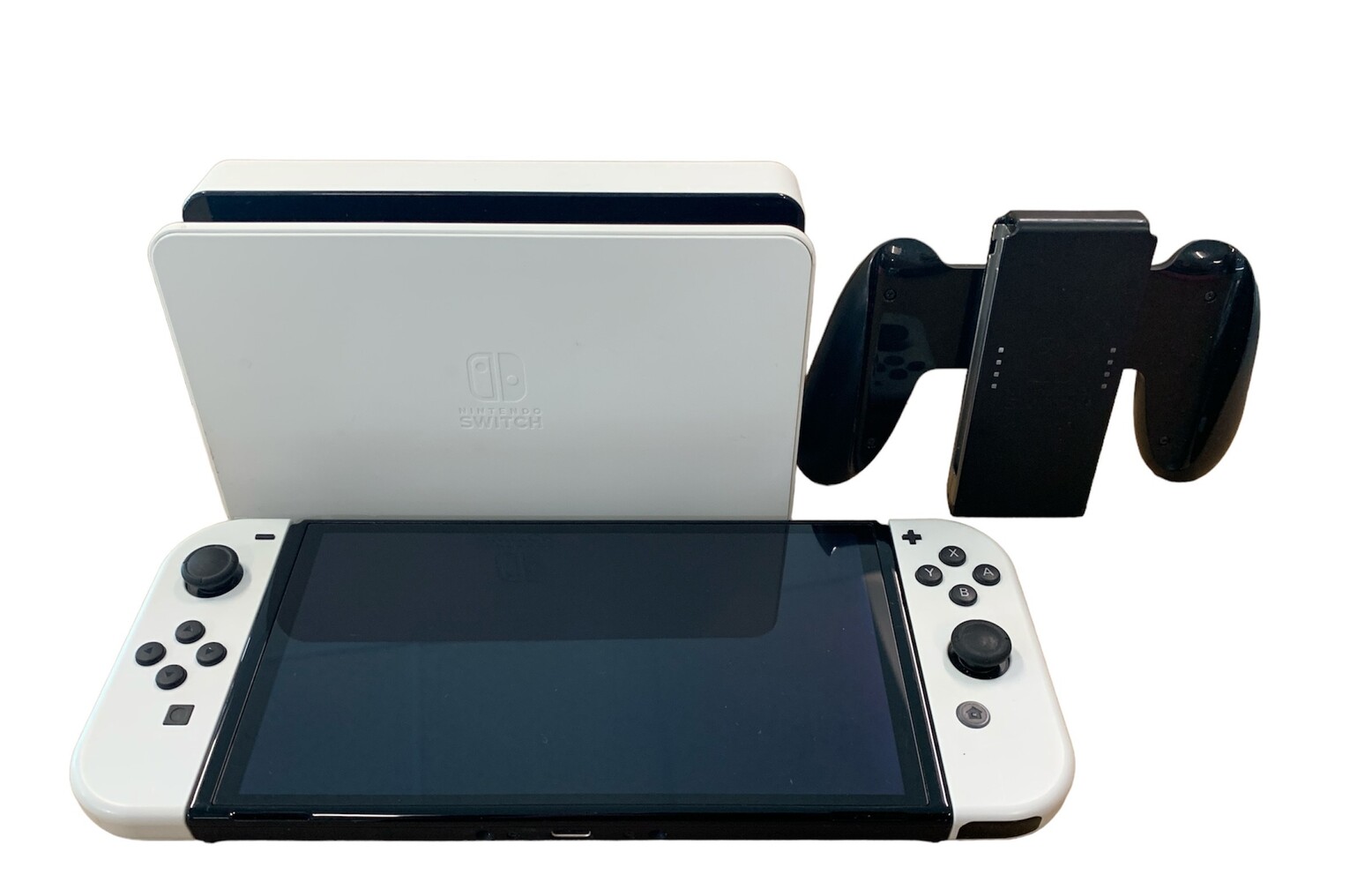 Nintendo Switch - White OLED Model | Fastcash Pawn & Checkcashers