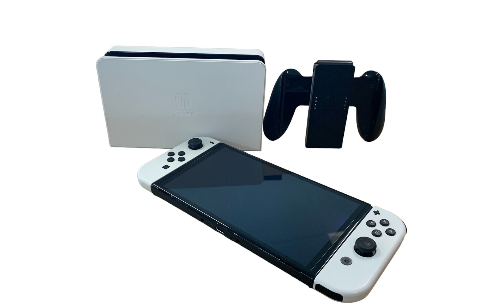 Nintendo Switch - White OLED Model | Fastcash Pawn & Checkcashers