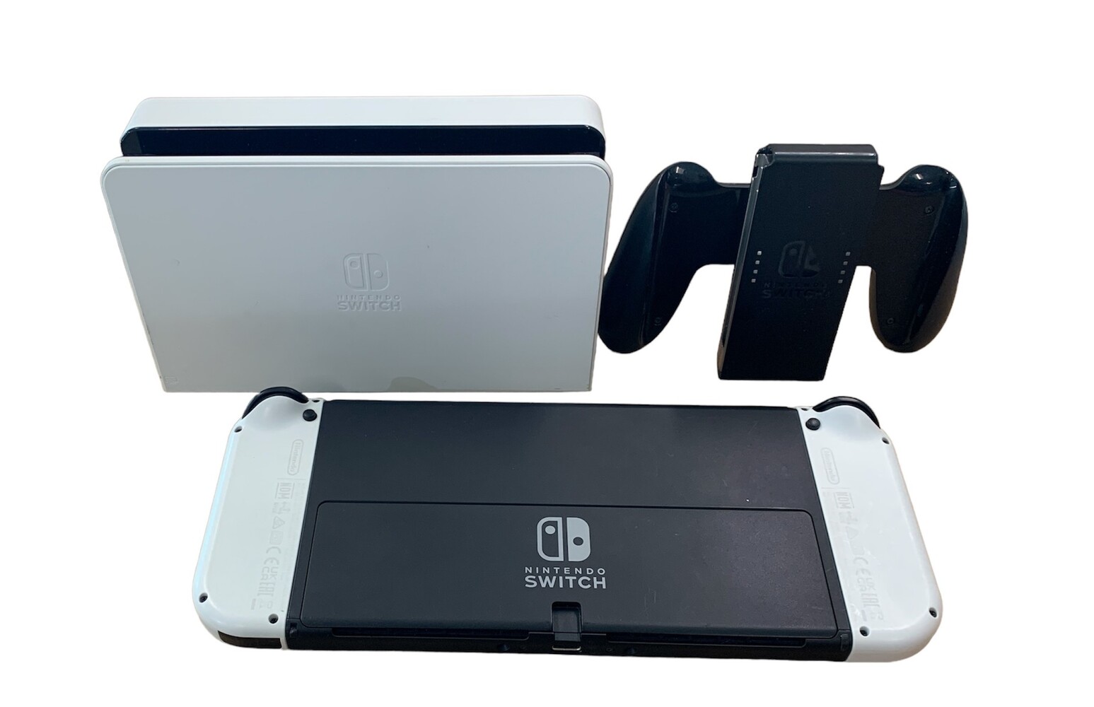 Nintendo Switch - White OLED Model | Fastcash Pawn & Checkcashers