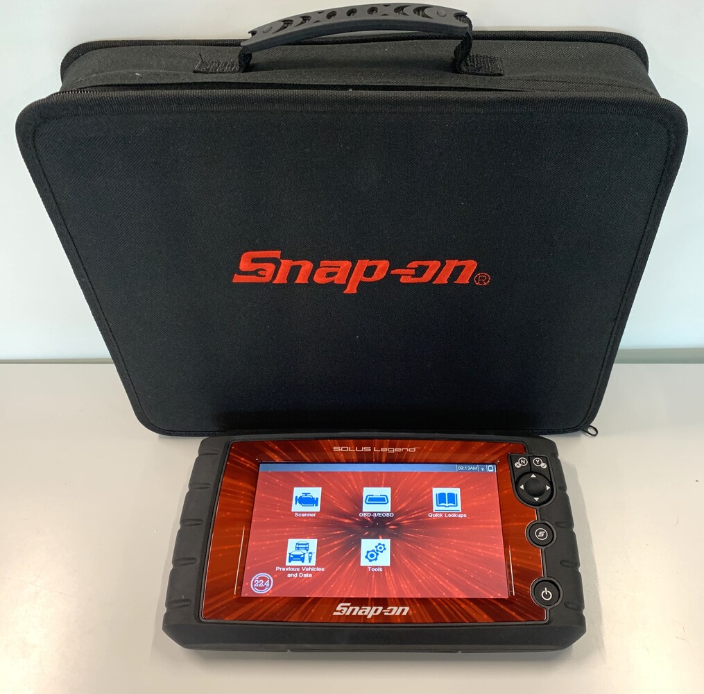 Snap On Solus Legend Scanner Model EESC336 22.4 Version | Fastcash Pawn ...