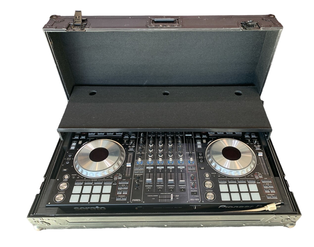 Pioneer DDJ-SZ2 4-Channel Controller for Serato DJ Pro With Hard Case ...