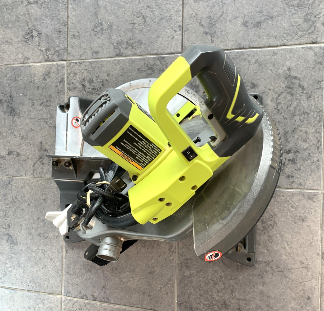 Ryobi 10" inch Compound Miter Saw Model TS1346 | Fastcash Pawn ...