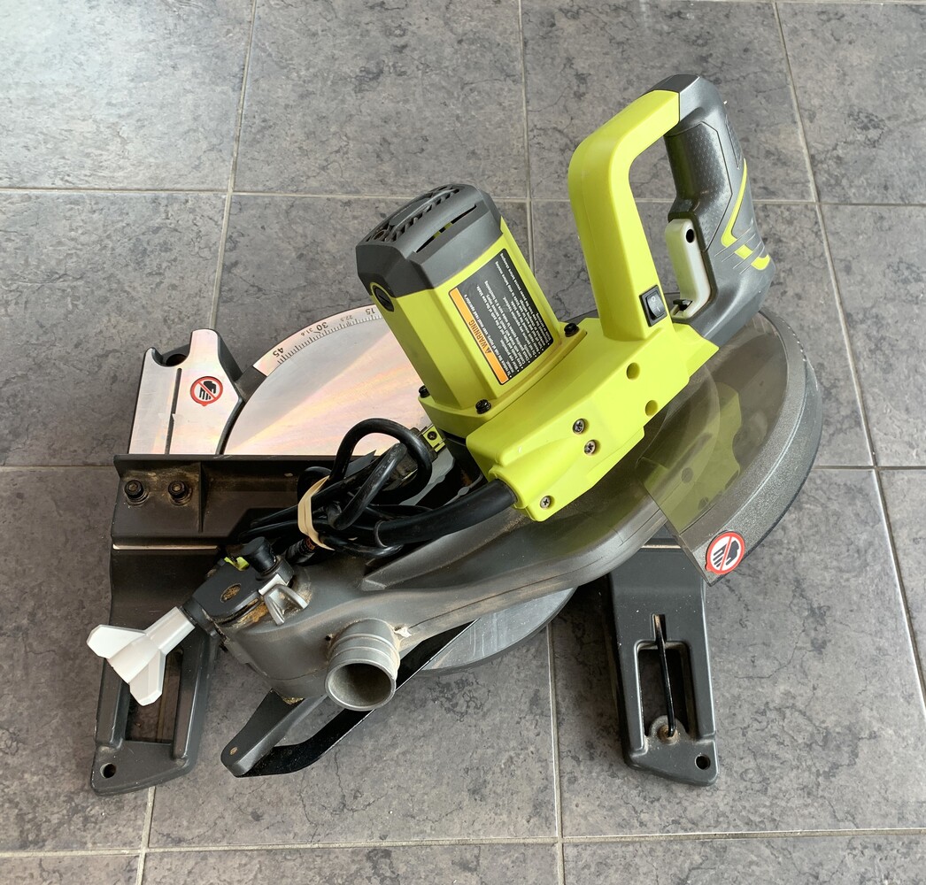 Ryobi 10" inch Compound Miter Saw Model TS1346 | Fastcash Pawn ...
