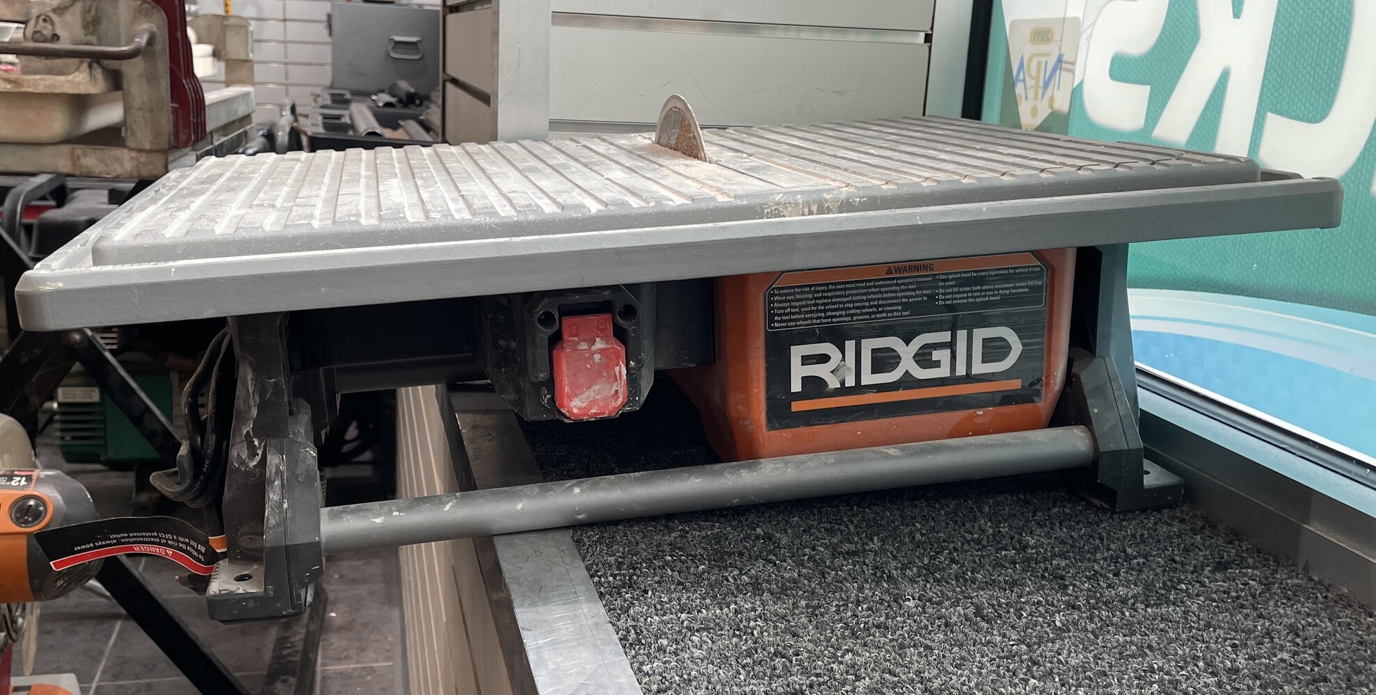 Ridgid R40211CN 7 Inch Table Top Wet Tile Saw | Fastcash Pawn ...