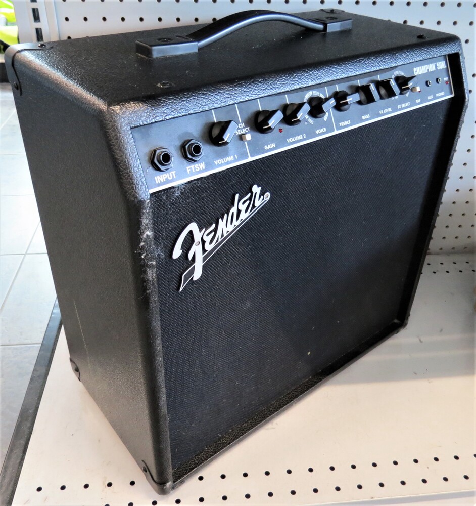 Fender Champion 50XL Combo Guitar Amplifier | Fastcash Pawn & Checkcashers
