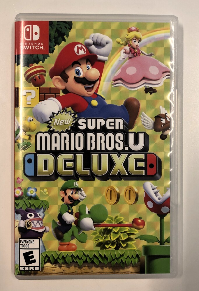 Super Mario Deluxe for Nintendo Switch | Fastcash Pawn & Checkcashers