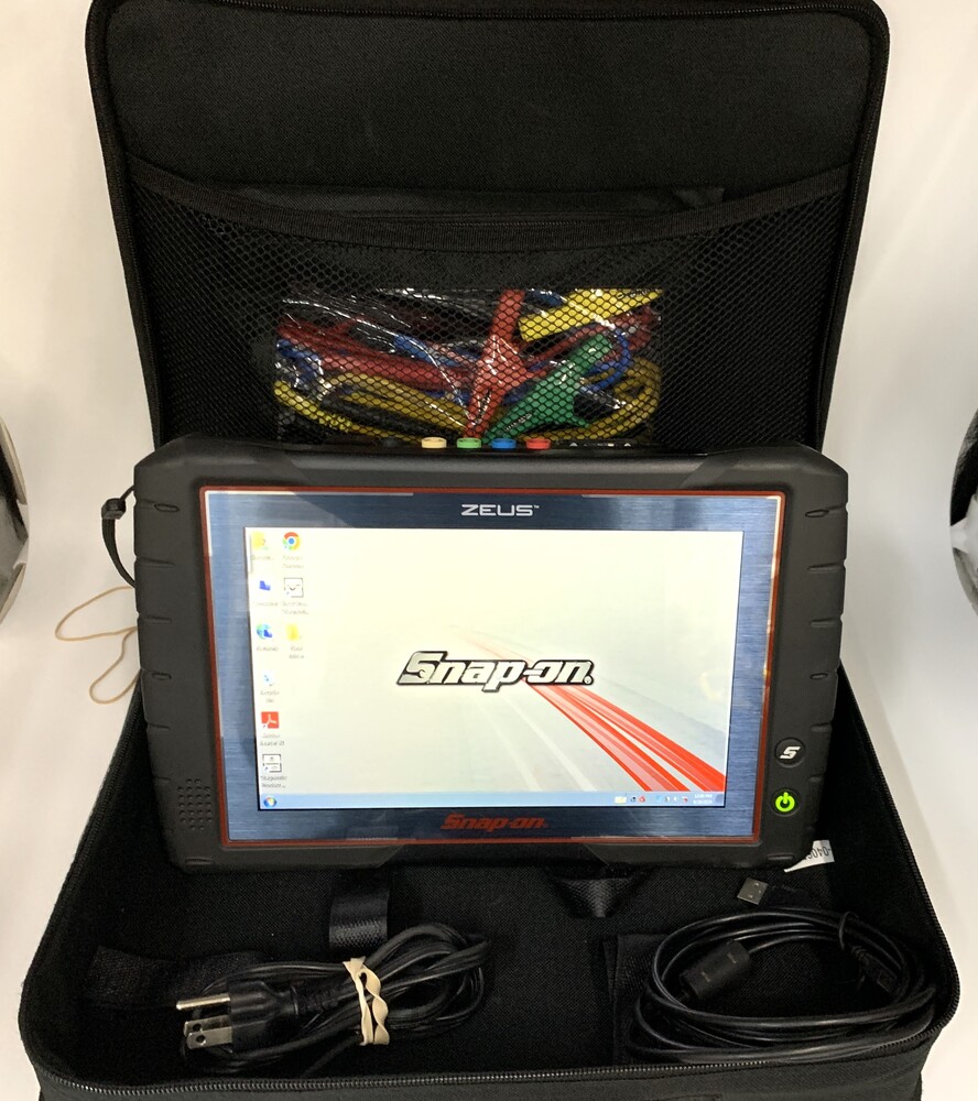 Snap On EEMS342A ZEUS Car Diagnostic Scanner Version 22.2 | Fastcash ...