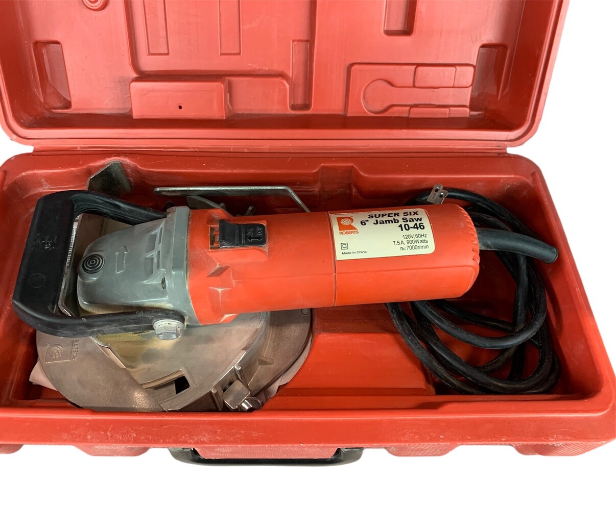 Roberts Super Six 6" jamb saw | Fastcash Pawn & Checkcashers