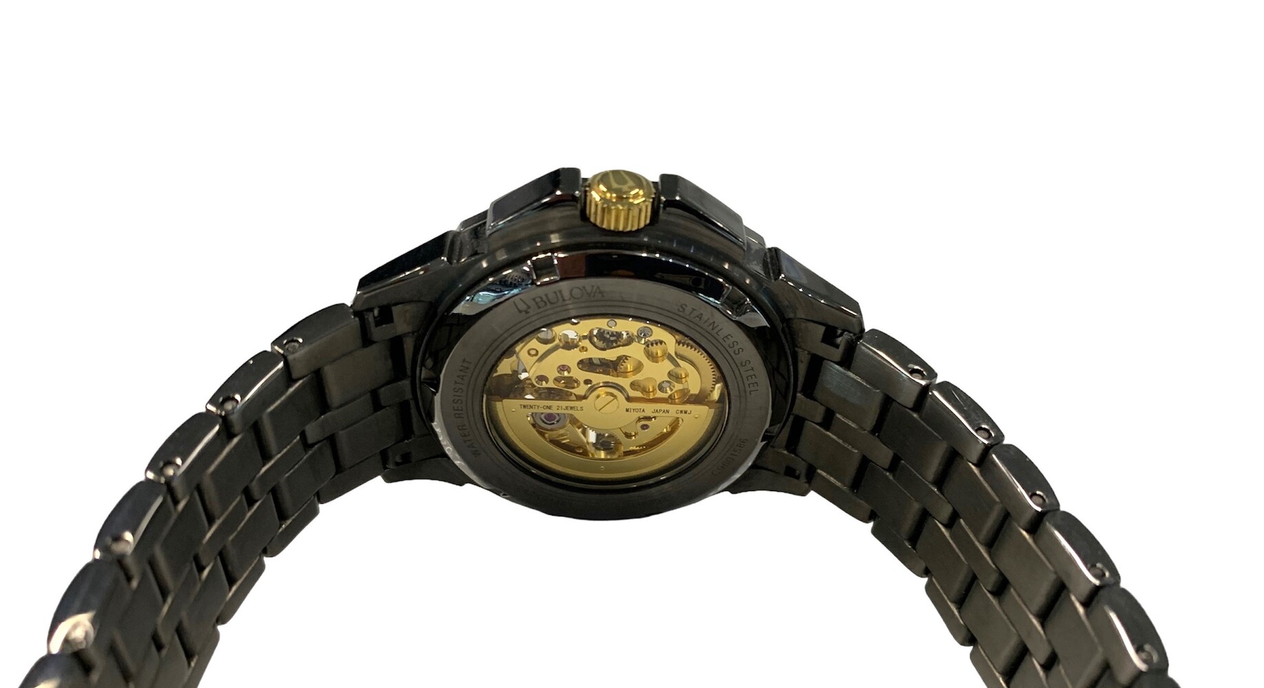 Bulova Automatic Octava Stainless Steel Men's Watch Model 98A293 ...