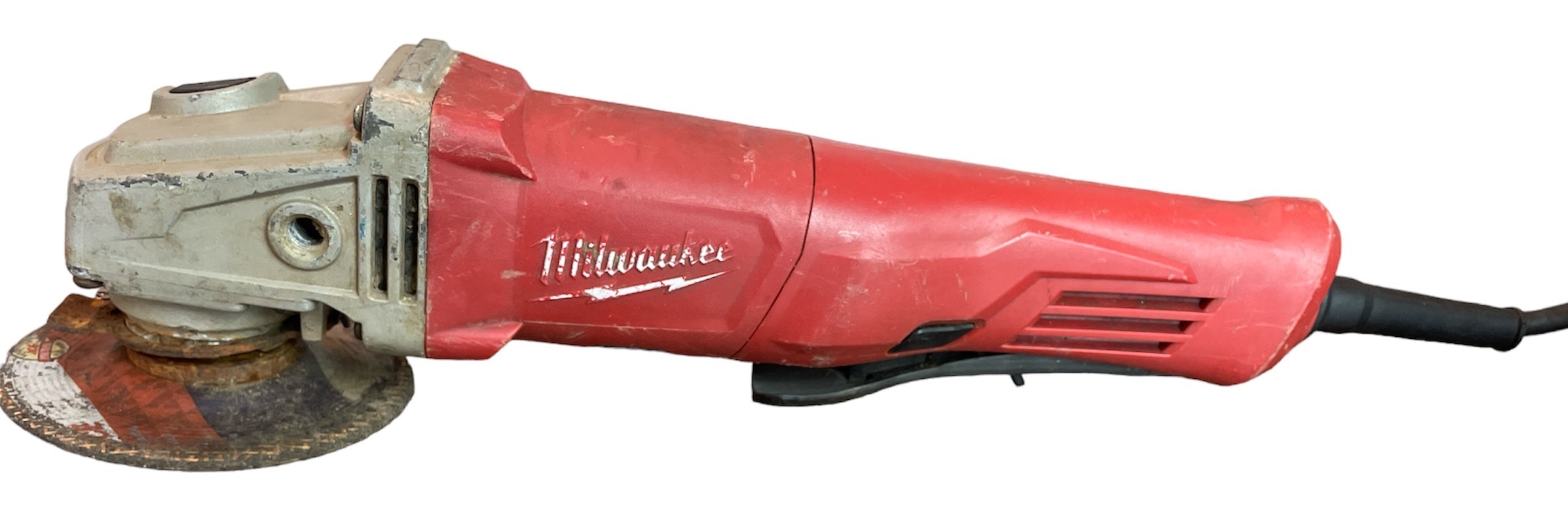 Milwaukee (6142-30) 4-1/2" Corded Angle Grinder (177793681) | Fastcash ...