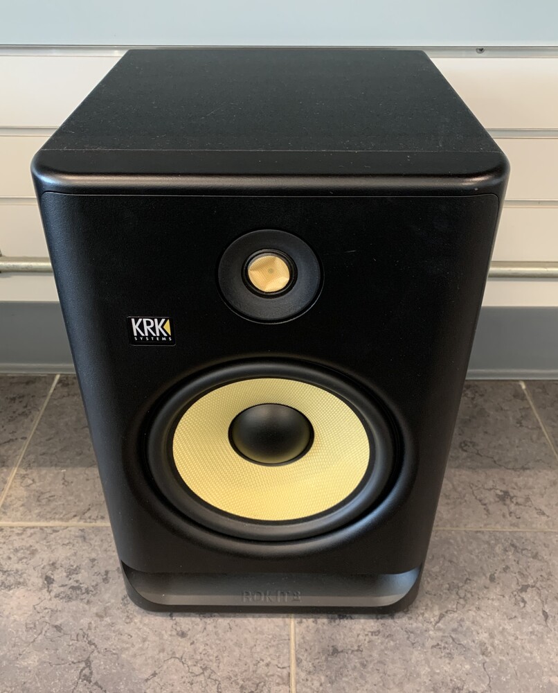 KRK Systems Rokit 8 Single Speaker with Power Cord | Fastcash Pawn ...