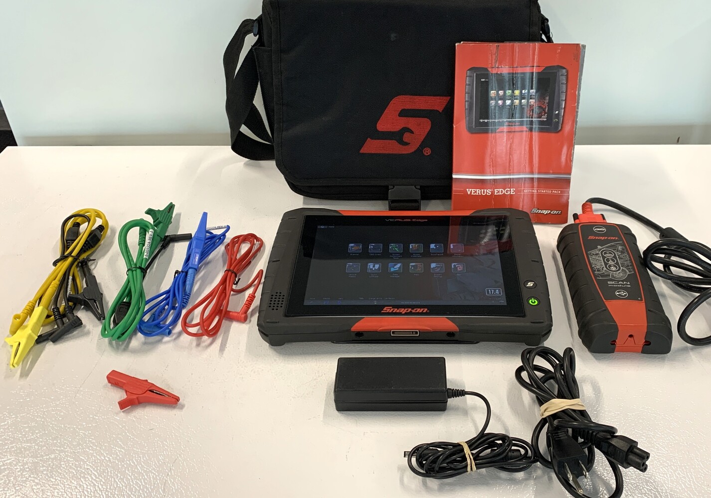 Snap On Verus Edge Module M4 Model EEMS330 17.4 Version Scanner ...