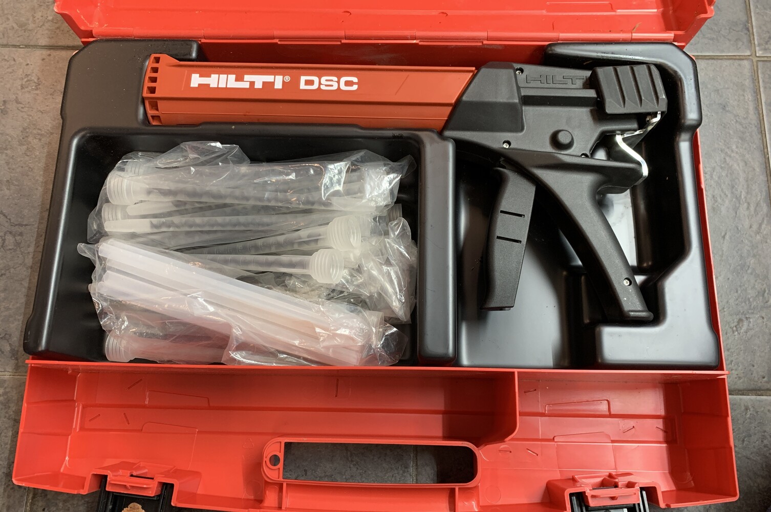 Hilti DSC Foam Dispenser | Fastcash Pawn & Checkcashers